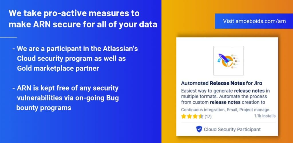 Automated Release Notes for Jira | Amoeboids