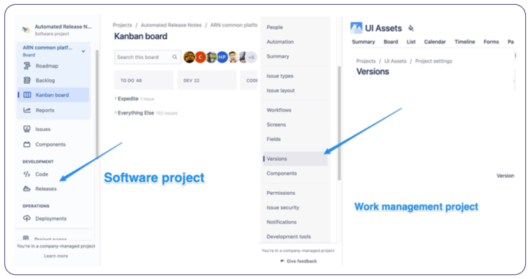 Release management with Jira and Confluence : Practical Guide | Amoeboids
