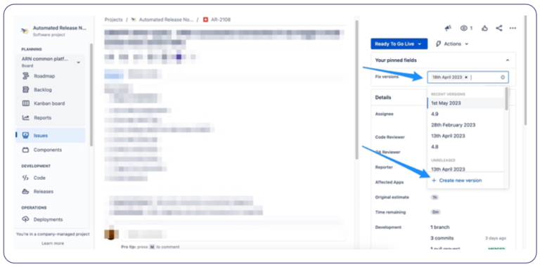 Release management with Jira and Confluence : Practical Guide | Amoeboids