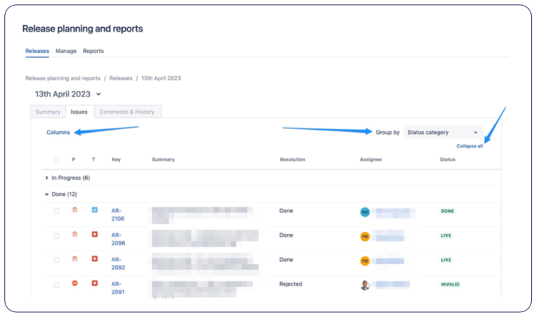 Release management with Jira and Confluence : Practical Guide | Amoeboids