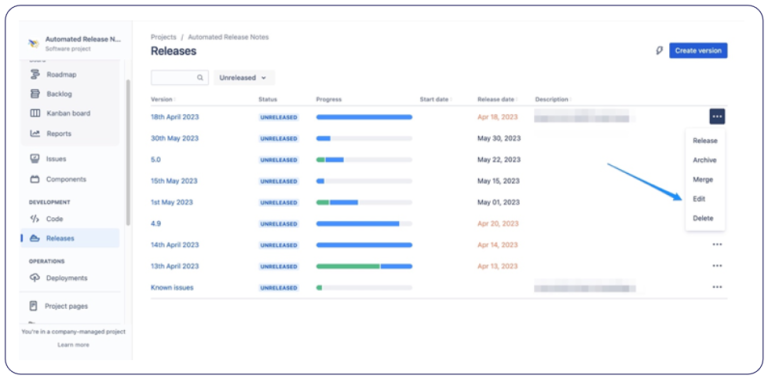 Release management with Jira and Confluence : Practical Guide | Amoeboids