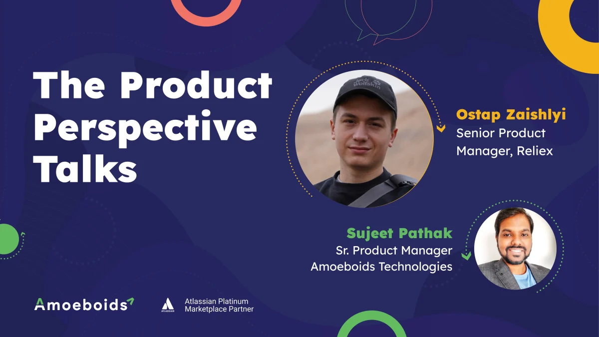 Sujeet Pathak in Conversation with Ostap Zaishlyi from Reliex | Amoeboids