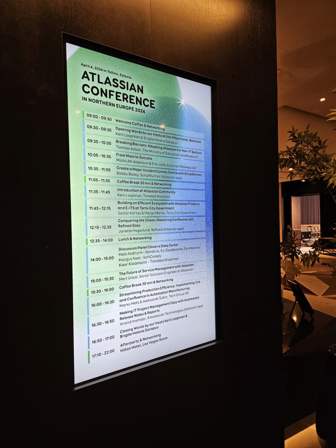 Atlassian Conference in Northern Europe 2024 by Trinidad Wiseman ...
