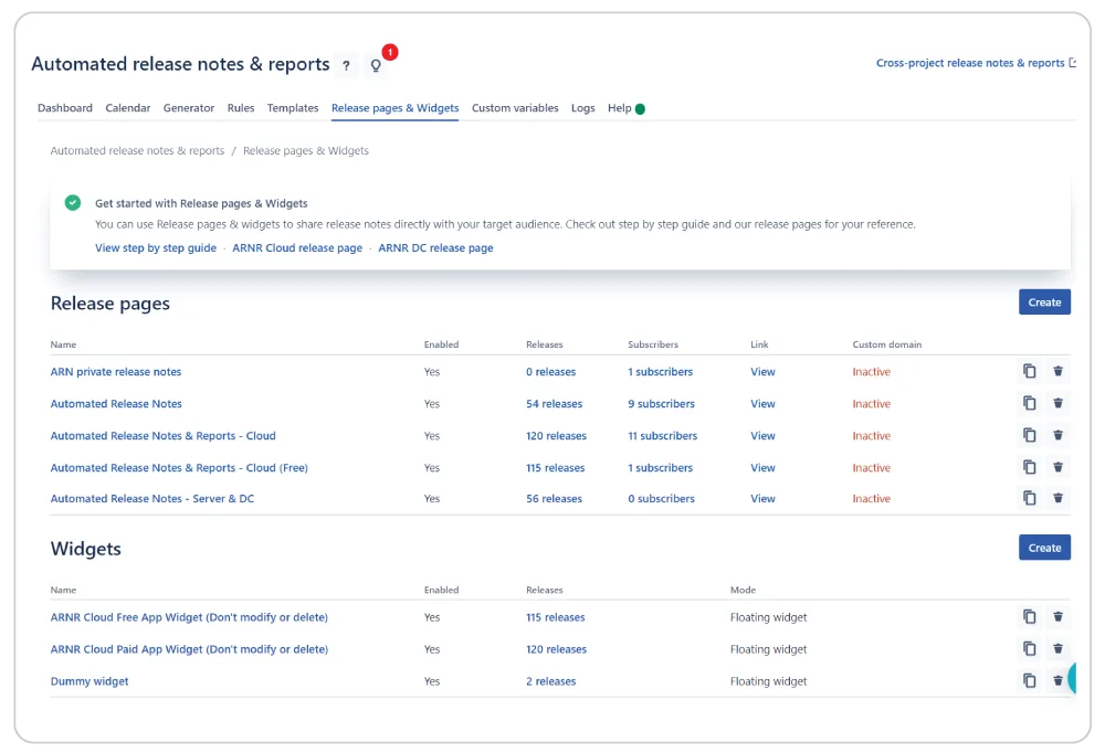 Automated Release Notes for Atlassian Jira | Amoeboids