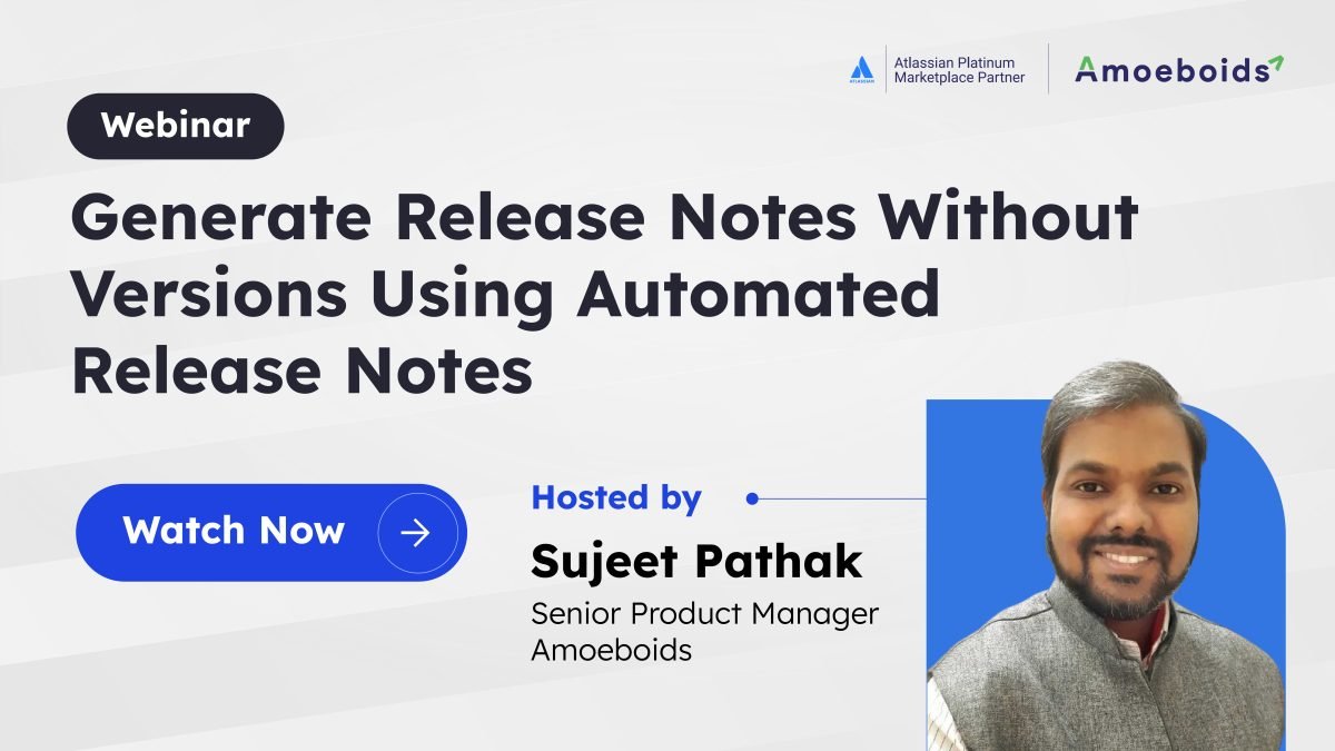 Generate Release Notes Without Versions | Automated Release Notes Webinar